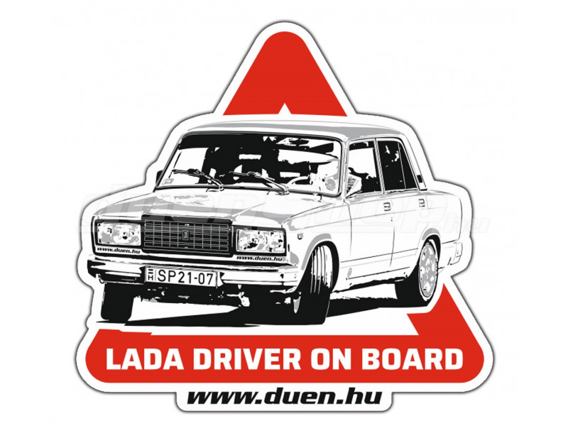 LADA DRIVER ON BOARD autómatrica - 2107